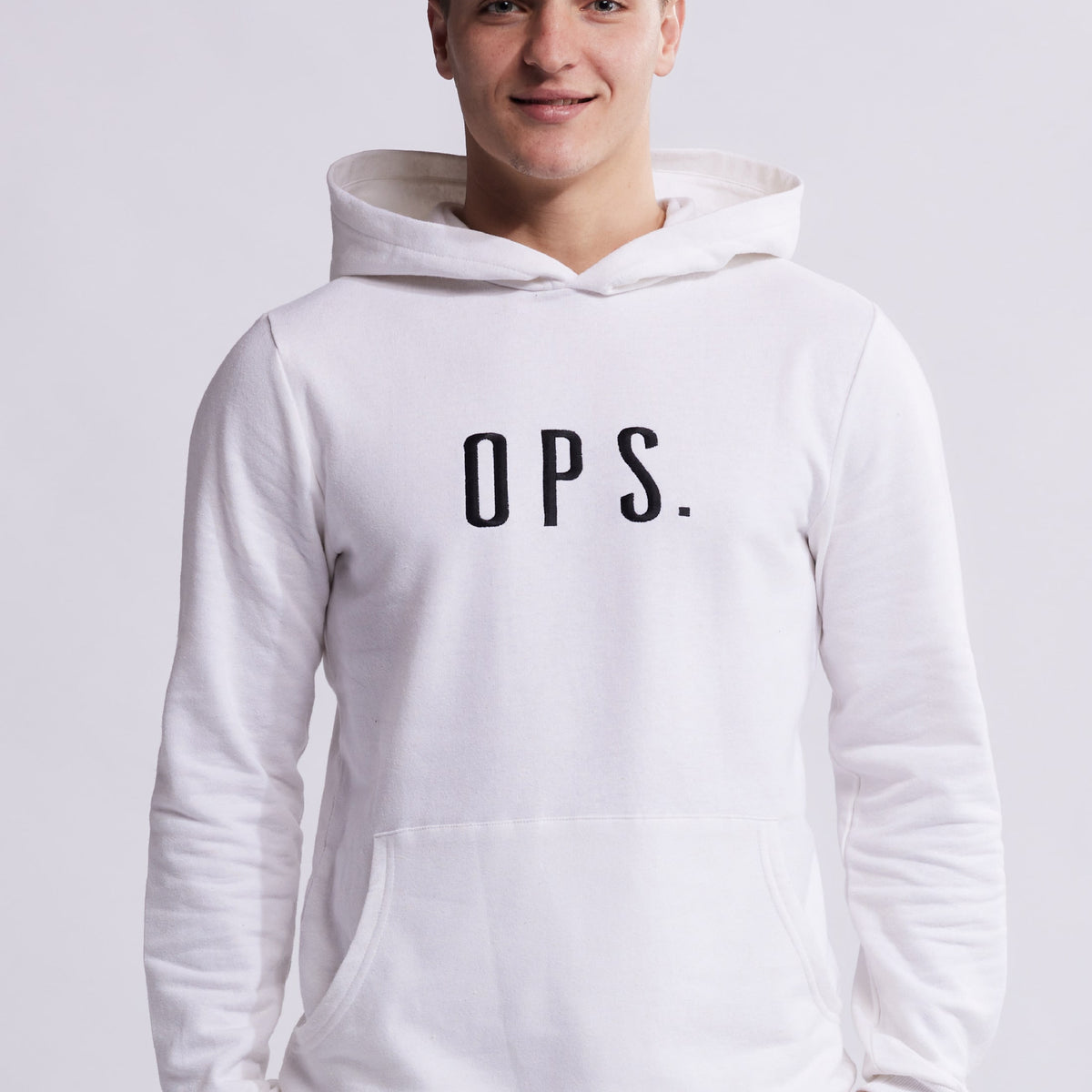 Hoodie for men (Hemp) | Off White | OPS. | – OPS. Clothing B.V.